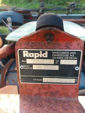 Milanuncios - Segadora Hilaradora Rapid