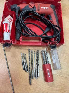 Milanuncios - Taladro HILTI TE 2-S con brocas
