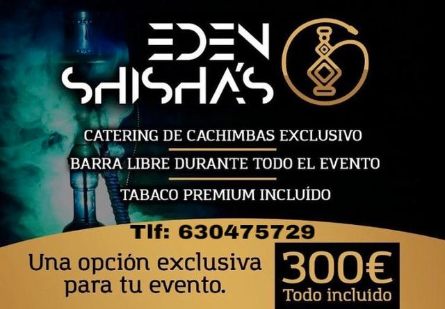 Milanuncios - CATERING DE CACHIMBAS - MEJOR CALIDAD P