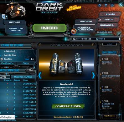 MILANUNCIOS | Cuentas darkorbit. Anuncios para comprar y vender de segunda mano