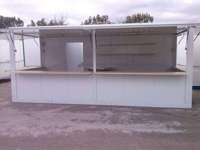 Milanuncios - módulos de bar alquiler y fabricación