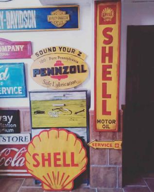 Milanuncios - CARTEL SHELL VINTAGE