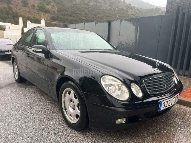 Milanuncios - MERCEDES-BENZ - Clase E E 270 CDI CLASSIC