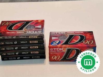 Milanuncios - TDK 8 cintas de cassette