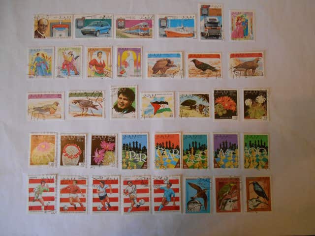Milanuncios - sahara occidental-rasd-100 sellos-lote 2