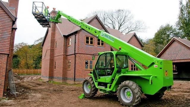 Milanuncios - Merlo compro telescópicas averiadas