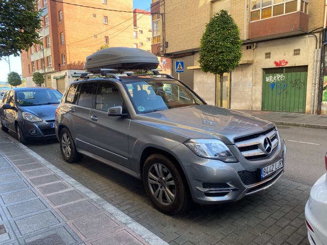 Milanuncios - Mercedes-benz - Clase glk