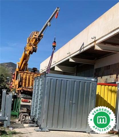 Milanuncios - Contenedor 20 pies Contenedor 20 pies