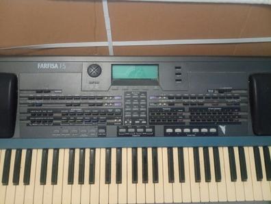 Teclado farfisa Pianos de segunda mano baratos | Milanuncios