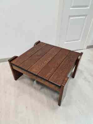 Milanuncios - Mesa Rustica de Cafe