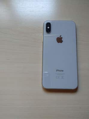 Milanuncios - Iphone X para aprovechar parte trasera