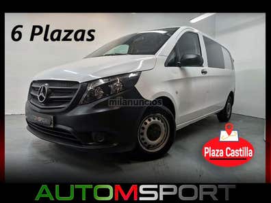 Milanuncios - MERCEDES-BENZ Vito 200 d Marco Polo Acti