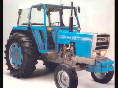 Tractores ebro 6070 de segunda mano y ocasión | Milanuncios
