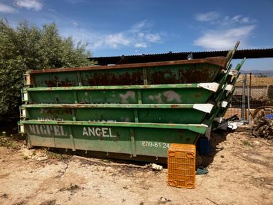 Contenedores escombro de segunda mano y ocación | Milanuncios