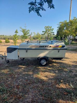 Milanuncios - REMOLQUE TIENDA INESCA DAKOTA