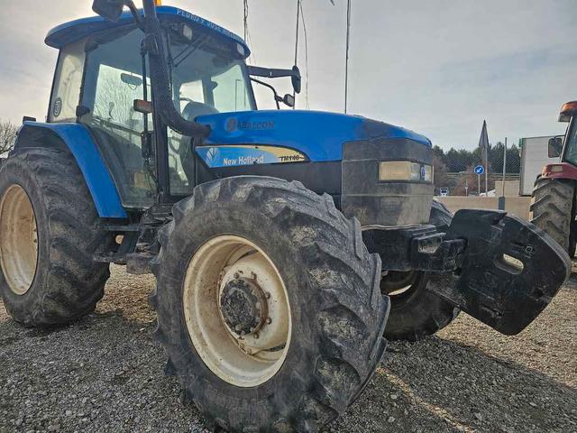 Milanuncios - COMPRO TRACTORES NEWHOLLAND TS115 TS135