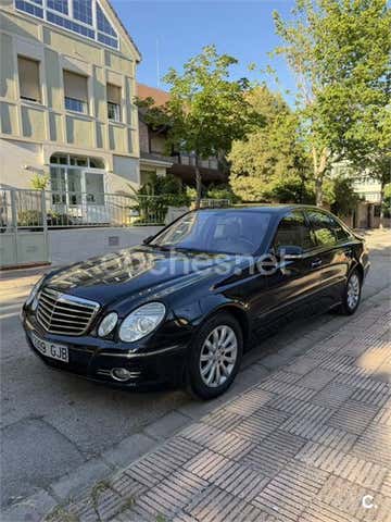 Milanuncios - MERCEDES-BENZ Clase E