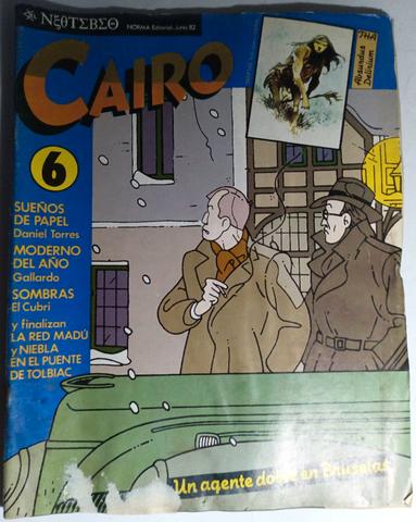 Milanuncios - CAIRO número 6 Cómic