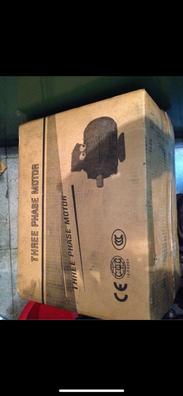 Milanuncios - Motor Trifasico Marca Meb 4 Kw Nuevo