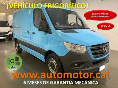 Milanuncios - MERCEDES-BENZ Sprinter 315 CDI CORTO 3.5
