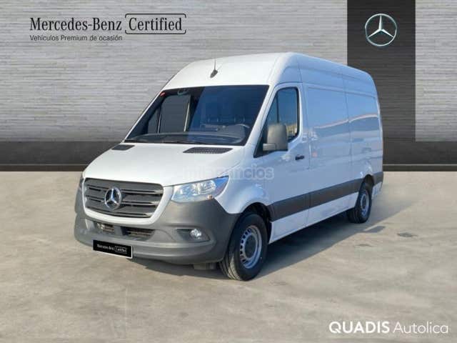 Milanuncios - MERCEDES-BENZ Sprinter 315 CDI MEDIO 3.5