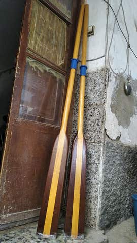Milanuncios - Remos madera 1.90 MTS NUEVOS