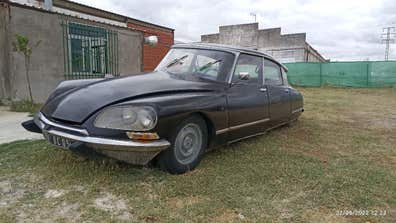 MILANUNCIOS | Coches clasicos citroen ds tiburon de segunda mano, km0 y ...