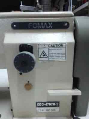 Milanuncios - Maquina de coser fomax doble aguja
