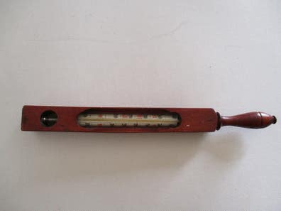 Termometro mercurio antiguo | Milanuncios