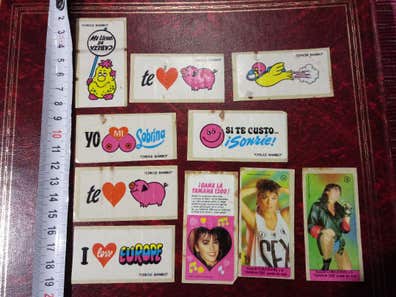 Chicles pegatinas | Milanuncios