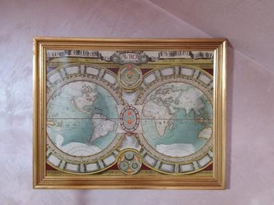 Milanuncios - Mapa del mundo.