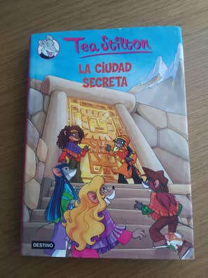 Milanuncios - Tea Stilton La ciudad secreta