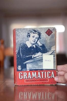 Milanuncios - 1943 Gramática segundo grado