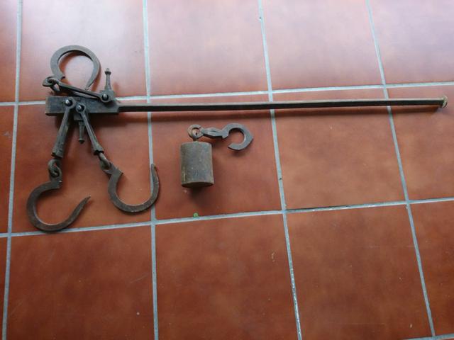 Milanuncios - Báscula Romana