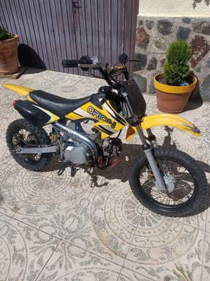 MILANUNCIOS | Motos de cross orion 250 de segunda mano y ocasión