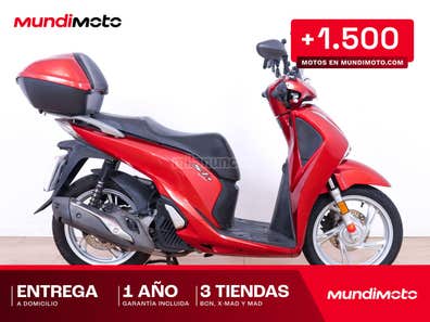 Milanuncios - HONDA SH125i ABS