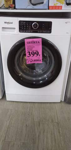 Milanuncios - LAVADORA WHIRLPOOL 9 KG AUTODOSE CLASE D