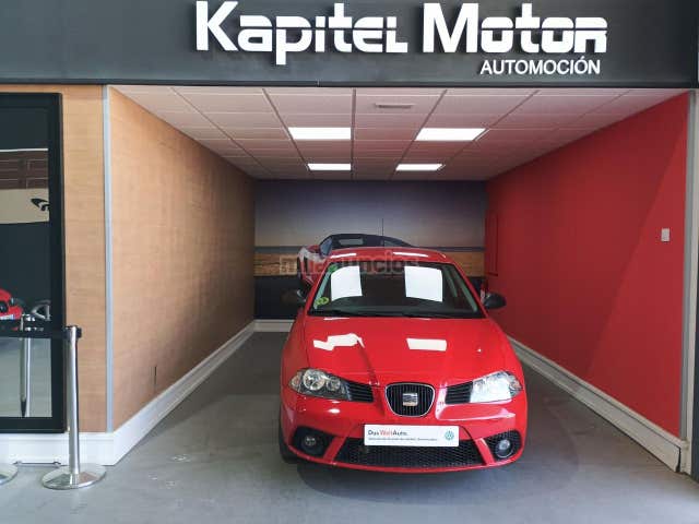 Milanuncios - SEAT Ibiza 1.9 TDI 100 CV SPORT RIDER