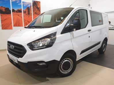 Milanuncios - FORD - Transit Custom Van Doble 2.0 TDCI 77kW 300 L1 Ambi