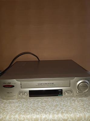 Reproductor vhs Reproductores VHS de segunda mano baratos | Milanuncios