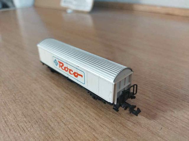 Milanuncios - Vagón Mercancías Roco escala N