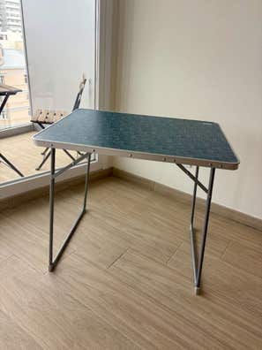 Milanuncios - Mesa plegable de camping Quechua 2-4