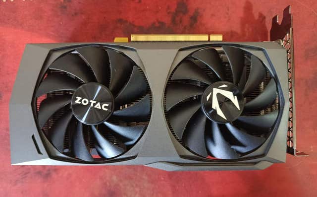 Milanuncios - ZOTAC GeForce RTX 3050 Twin Edge 8GB