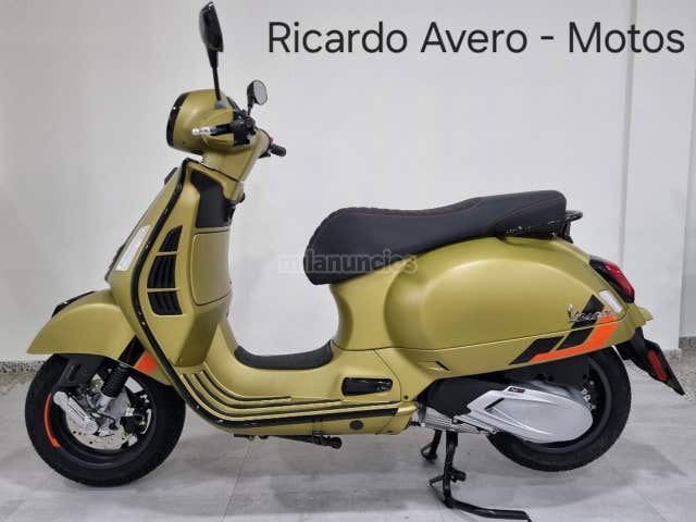 Milanuncios - VESPA GTS 310 Super Sport Euro 5+