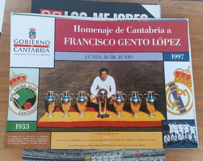 Milanuncios - Poster Real Madrid, homenaje Gento
