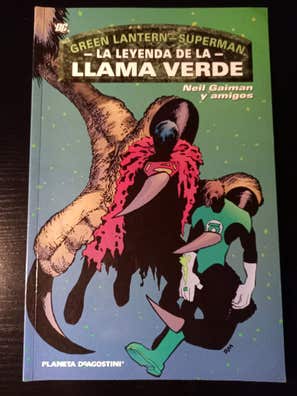 Milanuncios - La leyenda de la llama verde
