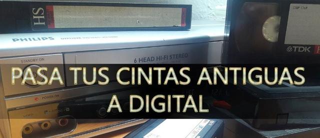 Milanuncios - Digitalizas cintas video vhs minidv hi8