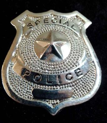 Milanuncios - Special police-placa de metal 7 cm.