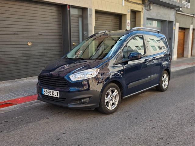 Milanuncios - FORD - Tourneo Courier 1.5 TDCi 70kW 95CV Ambiente