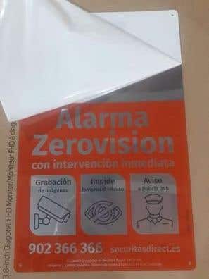 Placas disuasorias securitas direct | Milanuncios